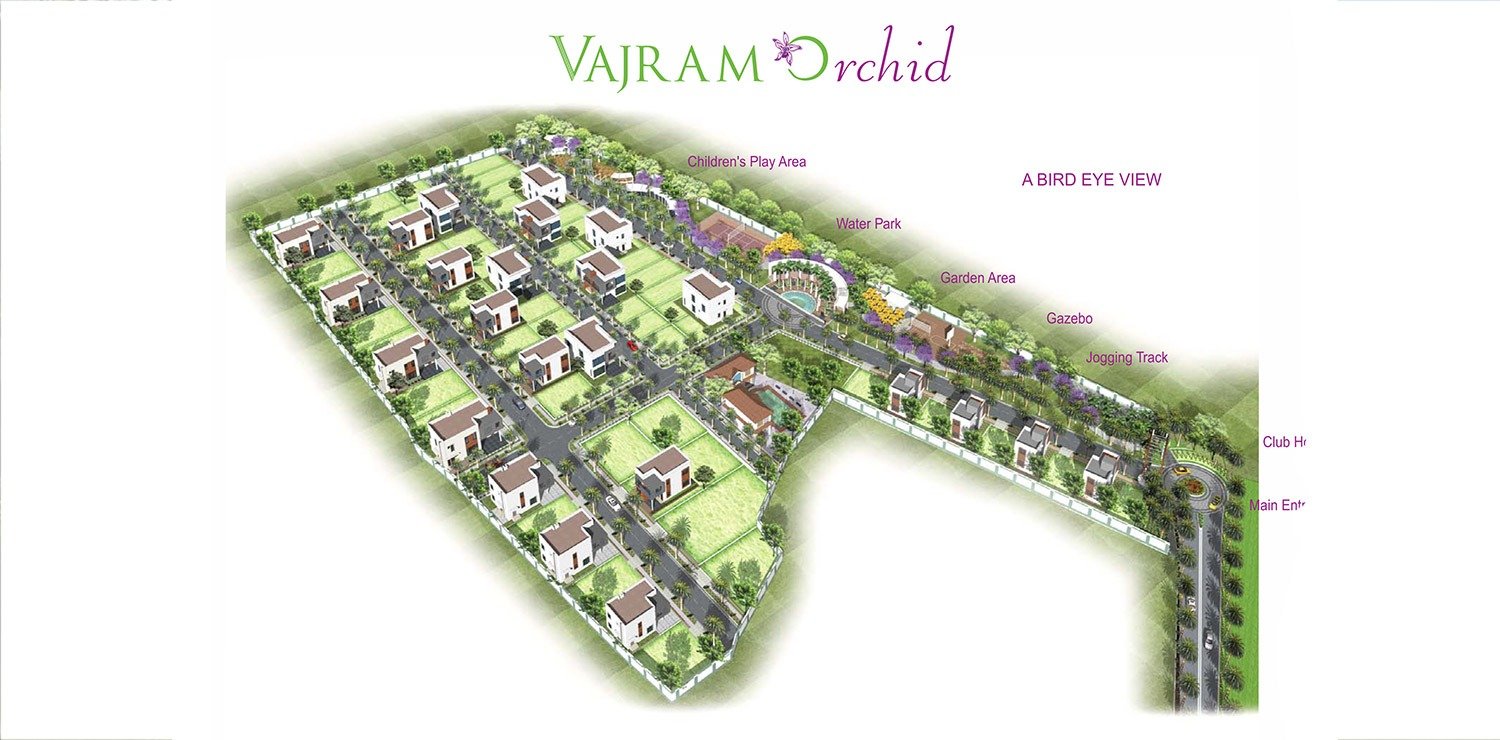 Vajram Orchid in Doddaballapur Road, Bangalore
