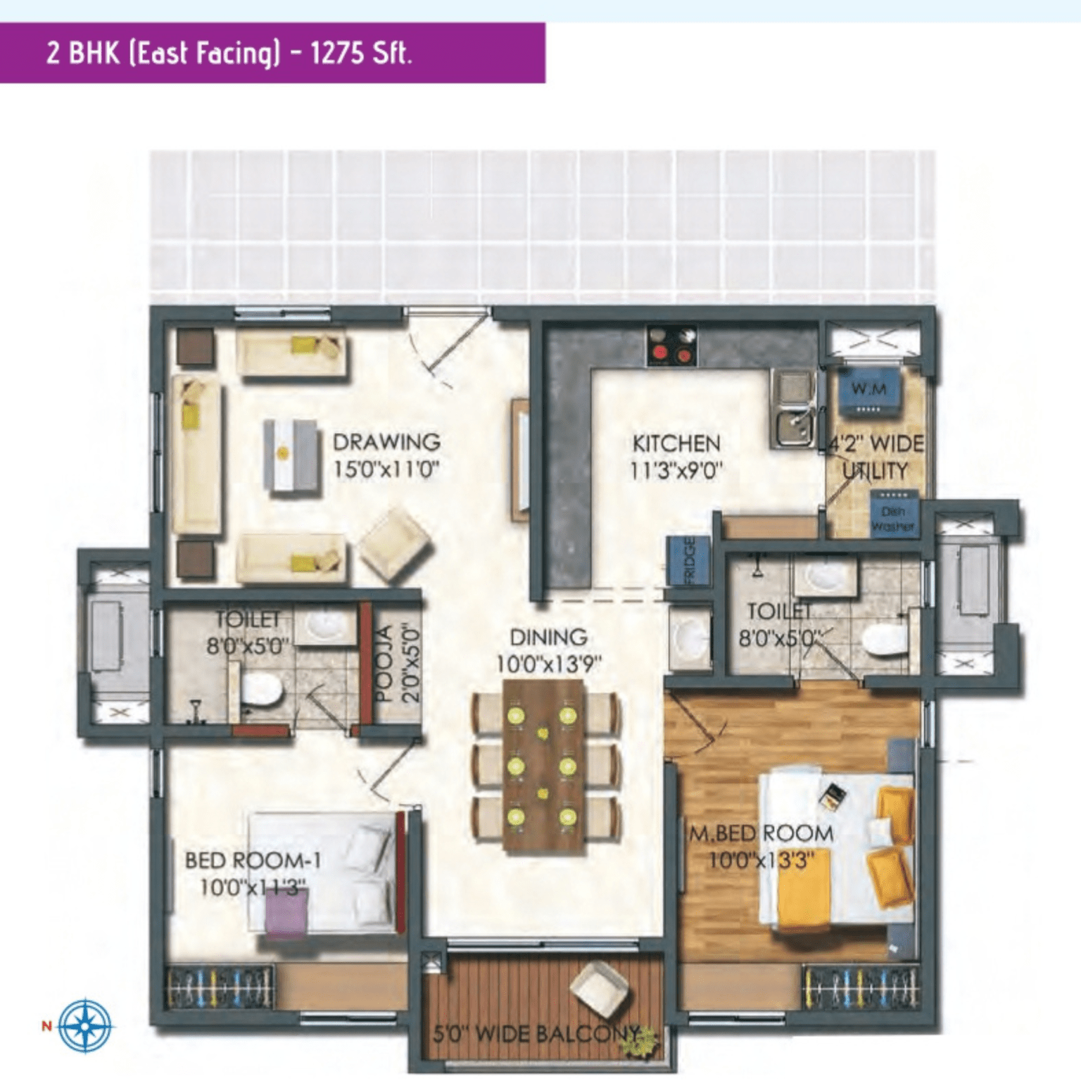 Aparna Sarovar Zenith in Nallagandla ,Hyderabad | Price