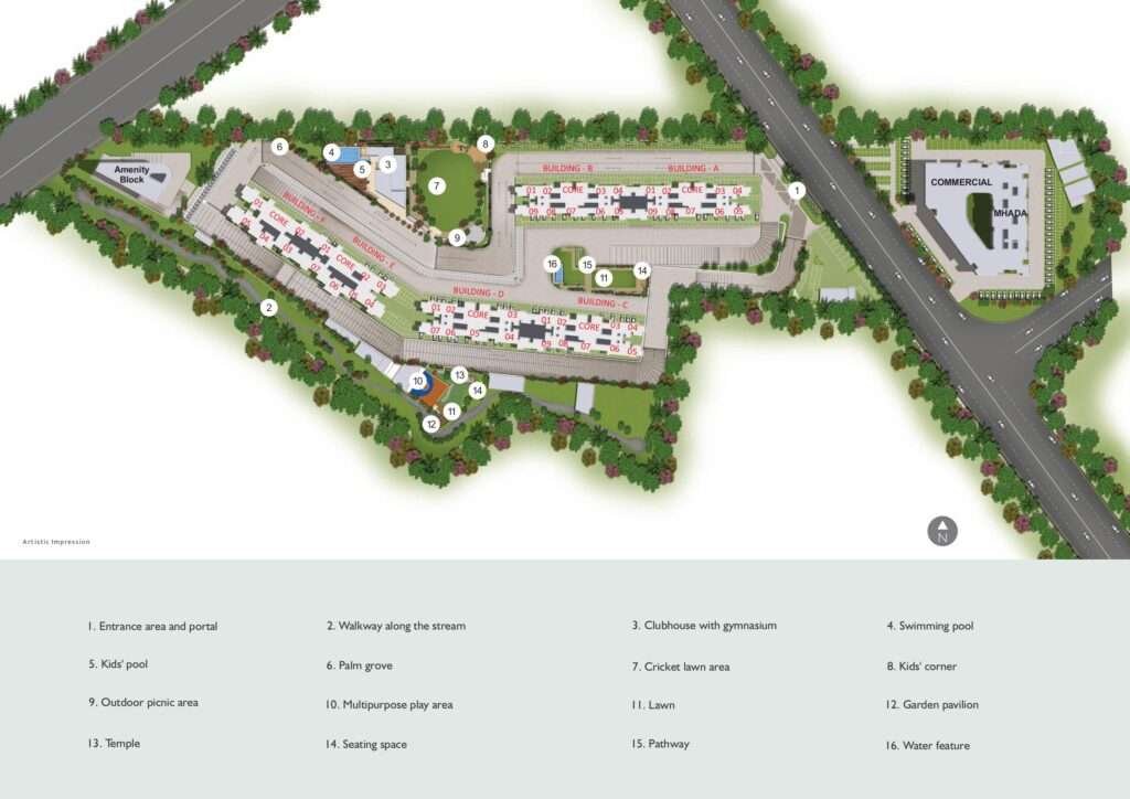 Paranjape Trident in Wakad, Pune | Pricing | Floor Plans